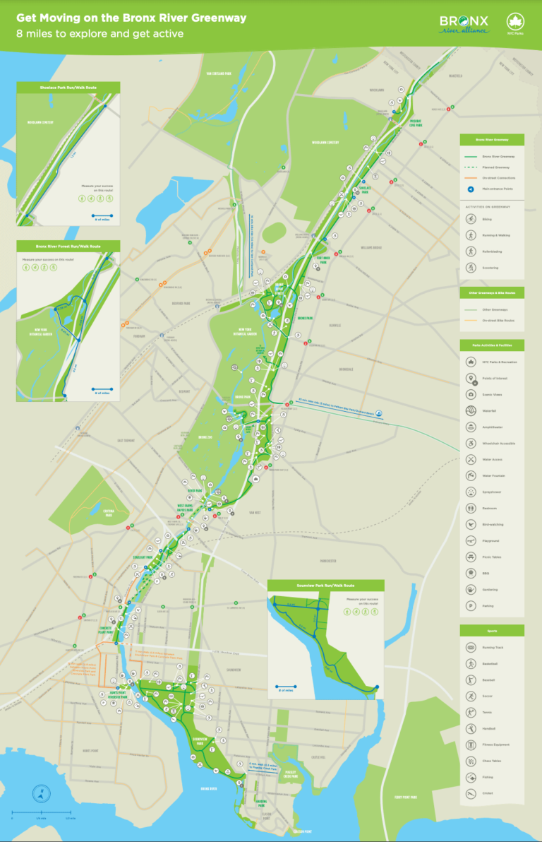Visit the River - Bronx River Alliance