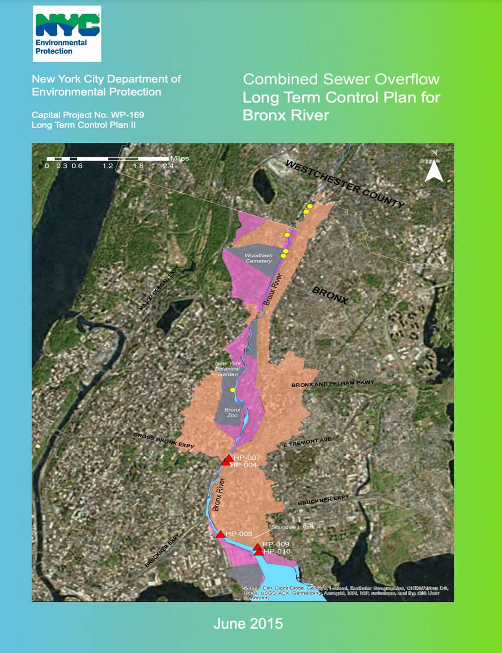 Bronx River Long Term Control Plan (LTCP) - Bronx River Alliance