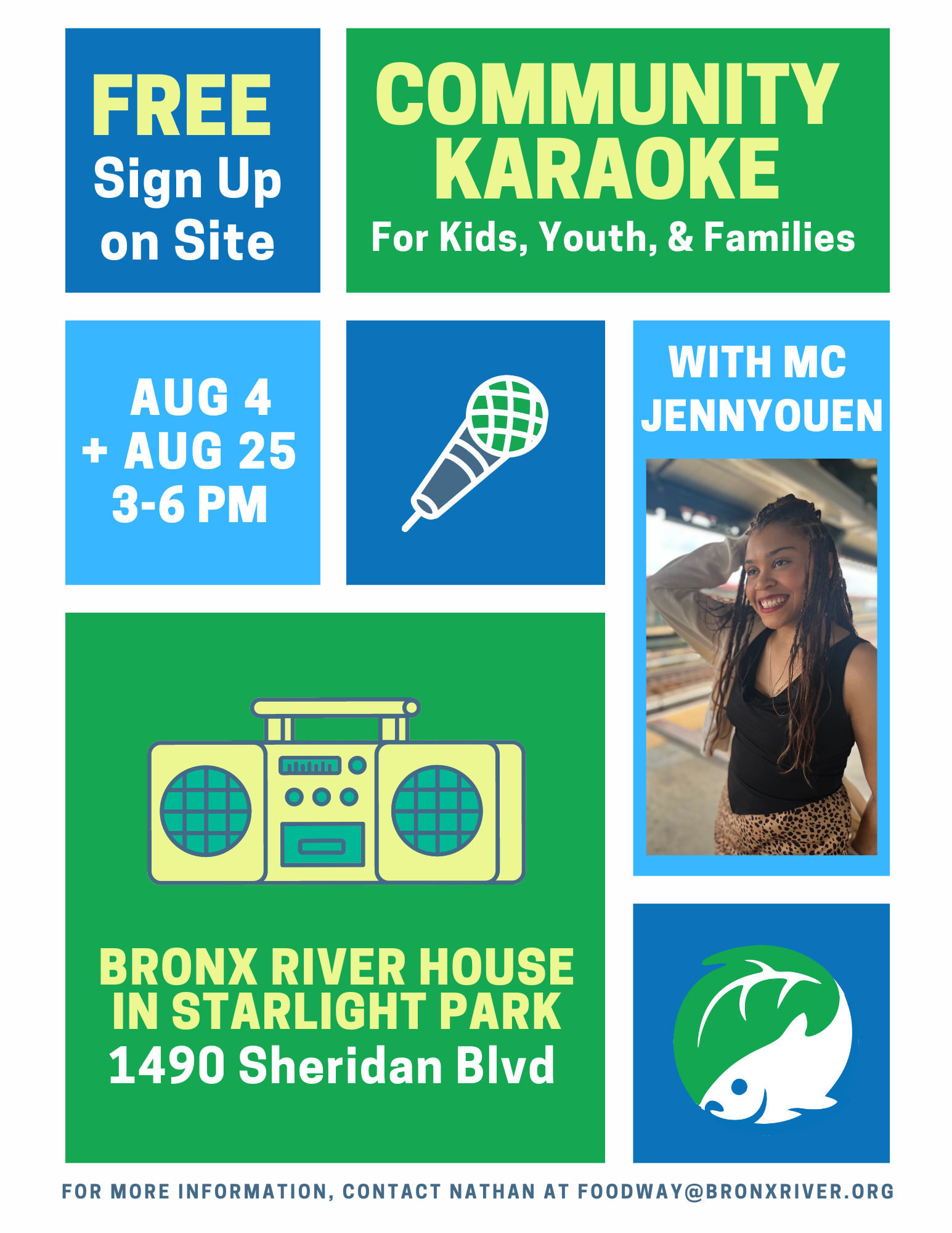 Community Karaoke - Bronx River Alliance