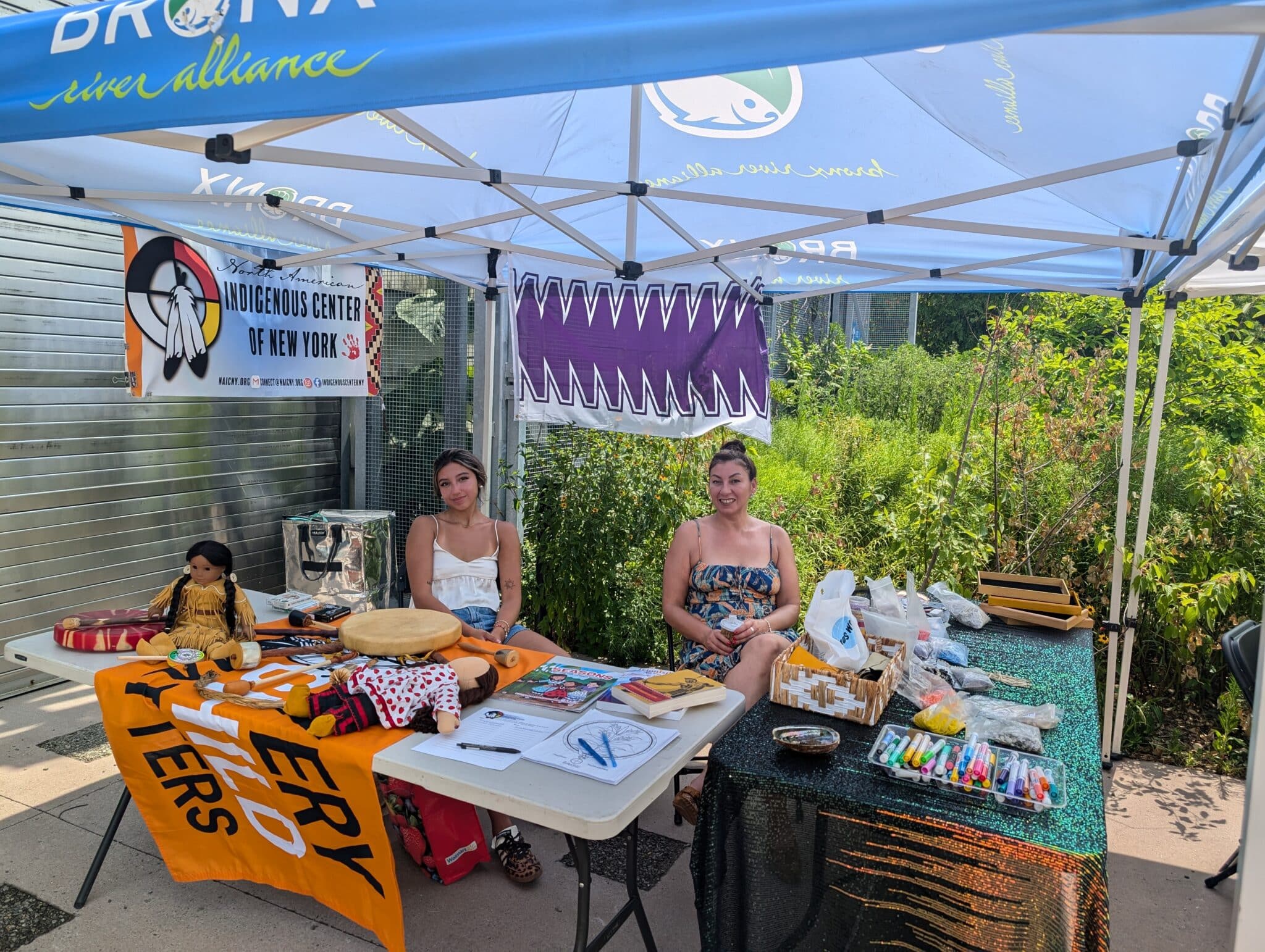 North American Indigenous Arts Workshop - Bronx River Alliance