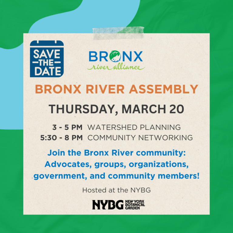 The Bronx River Assembly - Bronx River Alliance