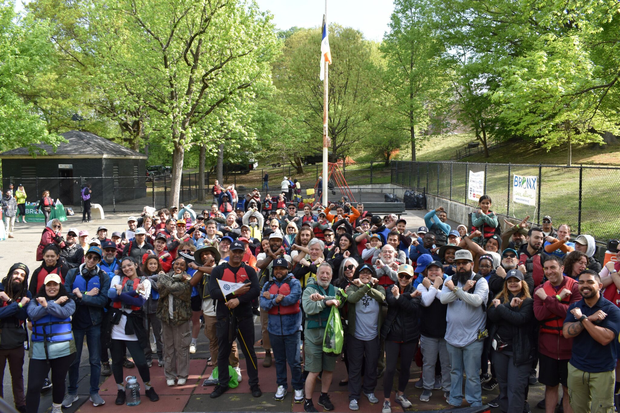 2025 Amazing Bronx River Flotilla - Bronx River Alliance