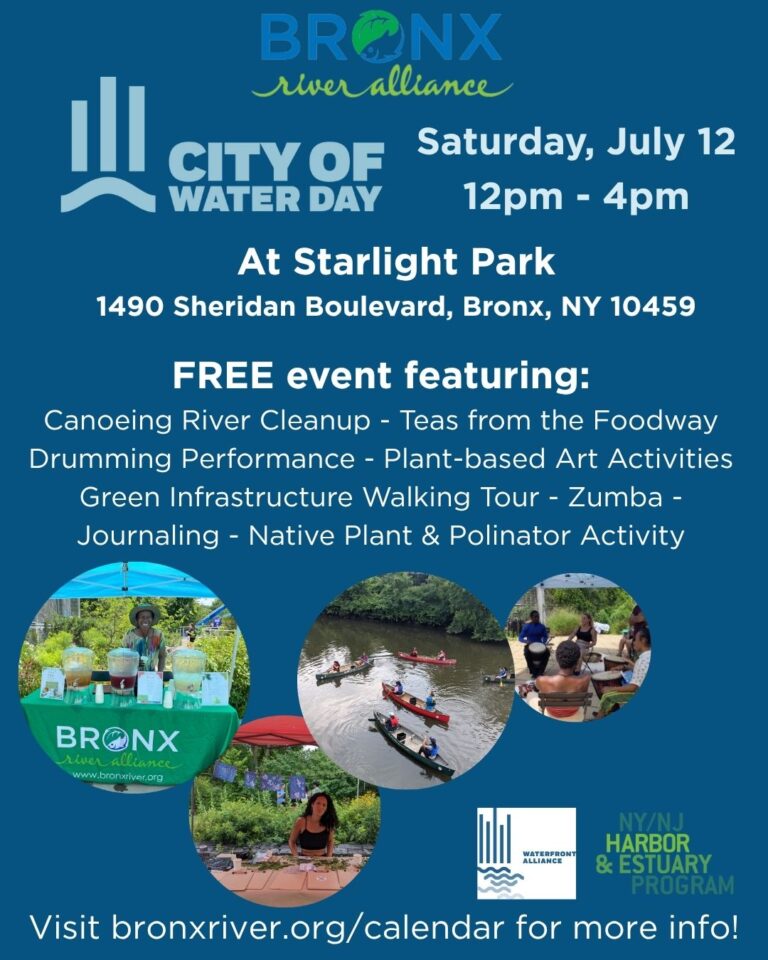 Bronx River City of Water Day Celebration - Bronx River Alliance