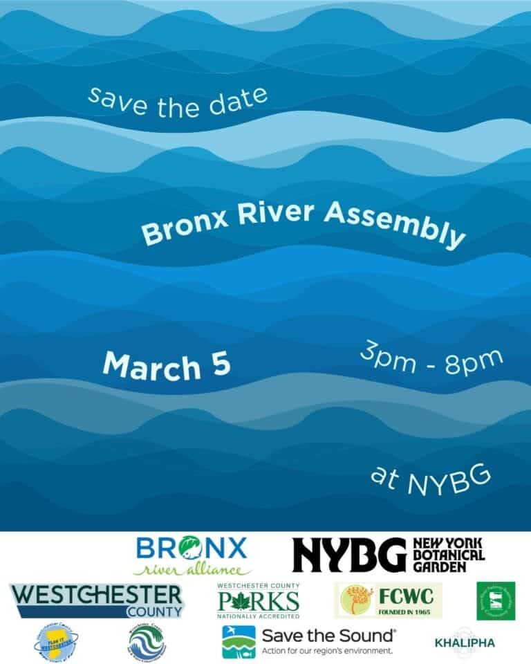 2026 Bronx River Assembly - Bronx River Alliance