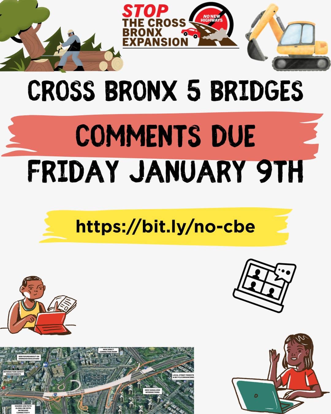 Cross Bronx 5 Bridges Project - Bronx River Alliance