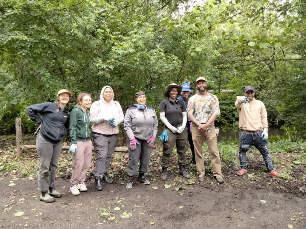 Friends of Shoelace Park - Bronx River Alliance