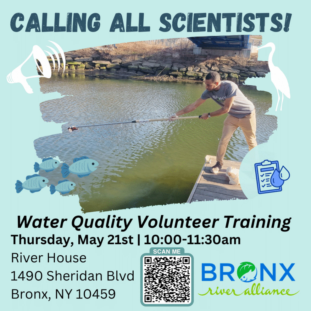 2026 Water Quality Monitoring Training - Bronx River Alliance